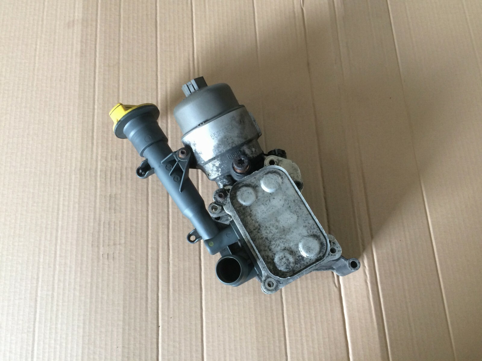 2007 Vauxhall CORSA D 1.3 CDTI SXI Z13dth Oil Cooler Housing 55210824 ...