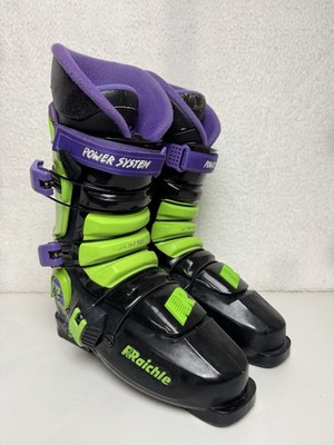 Vtg Raichle Flexon Comp Flow World Champion 3-Piece Alpine Ski Boots ...
