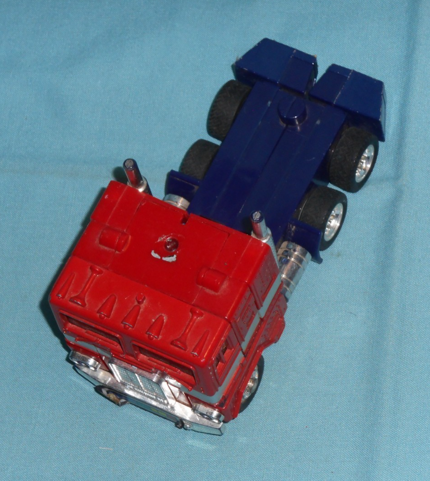 original G1 Transformers OPTIMUS PRIME CAB #2 figure only | eBay