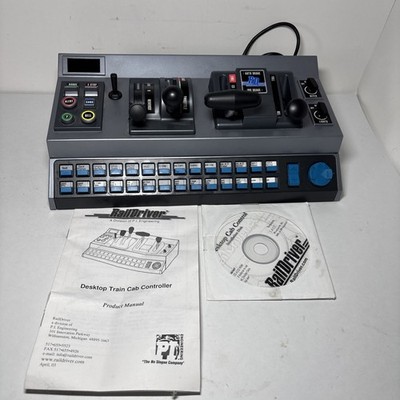RailDriver RD-91-MDT-A Desktop Computer Train Simulator Controller USB ...