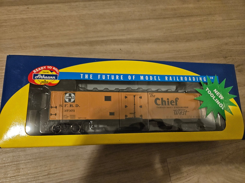 HO Athearn ATSF Santa Fe 50' ice reefer 'Chief' - #94512 NIB | eBay