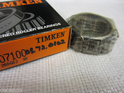 2 – TIMKEN 07100 BEARINGS | eBay