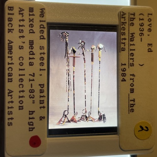 Ed Love “The Wailers From Arkestra " African-American Sculpture 35mm ...