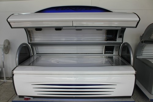 Luxura 630 SLI Pro Solarium Sunbed Porta de Sol | eBay