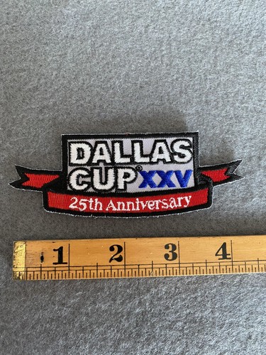 25th Anniversary Dallas Cup Soccer Football Patch B9 | eBay Australia