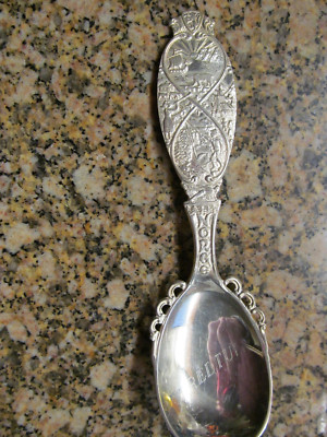 * LARGE Norwegian Souvenir FREDTUN Norge Spoon | eBay