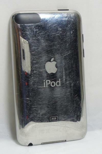 2008 Apple iPod touch A1288 8 GB - 2nd Generation - Black - VGC ...