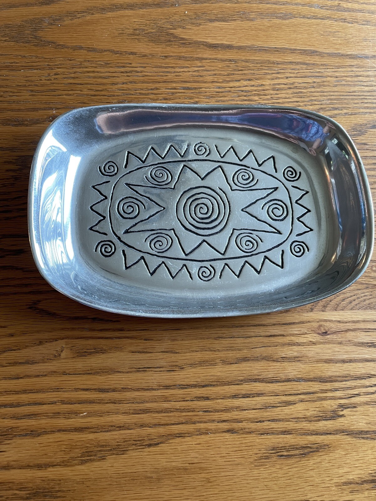 WILTON ARMETALE REGGAE BREAD TRAY 9.5” x 6” Pewter | eBay