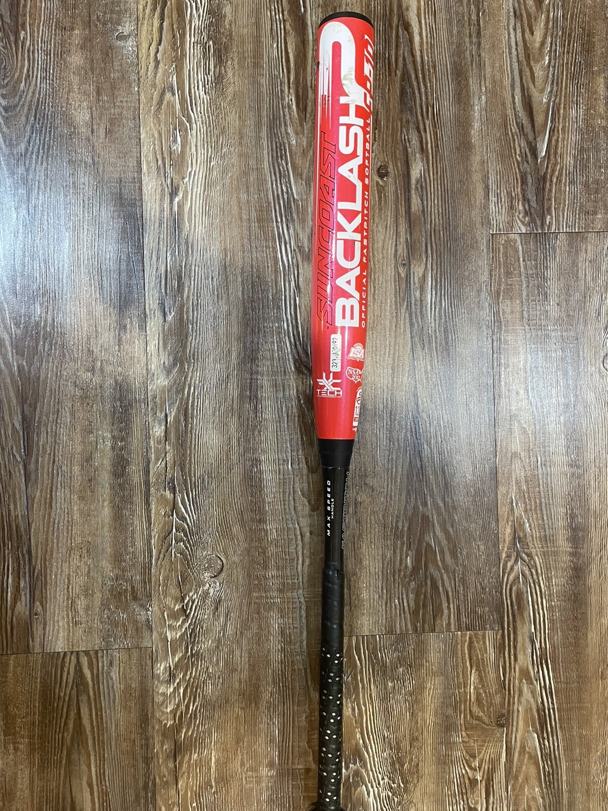 suncoast backlash 2024 Fast pitch Bat 31/21 -10 | eBay