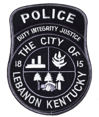 LEBANON – SWAT - KENTUCKY KY Sheriff Police Patch SUBDUED SKYLINE TREES ...