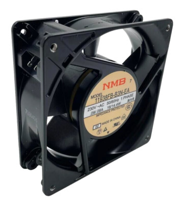 11938FB -B3N-EA NMB AC Fans AC Tubeaxial Fan, 119x119x38mm, 230VAC ...