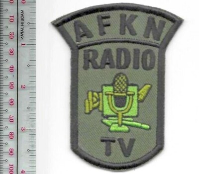 US Army & Air Force Korea Armed Forces Network Radio & Television AFKN ...