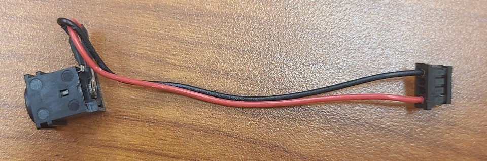 Genuine Fujitsu Lifebook T5010 DC Power Jack Plug | eBay