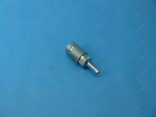 Amflo DC3842 Air Line 1/4" ARO 210 Coupler X 1/4" Hose Barb Steel | eBay