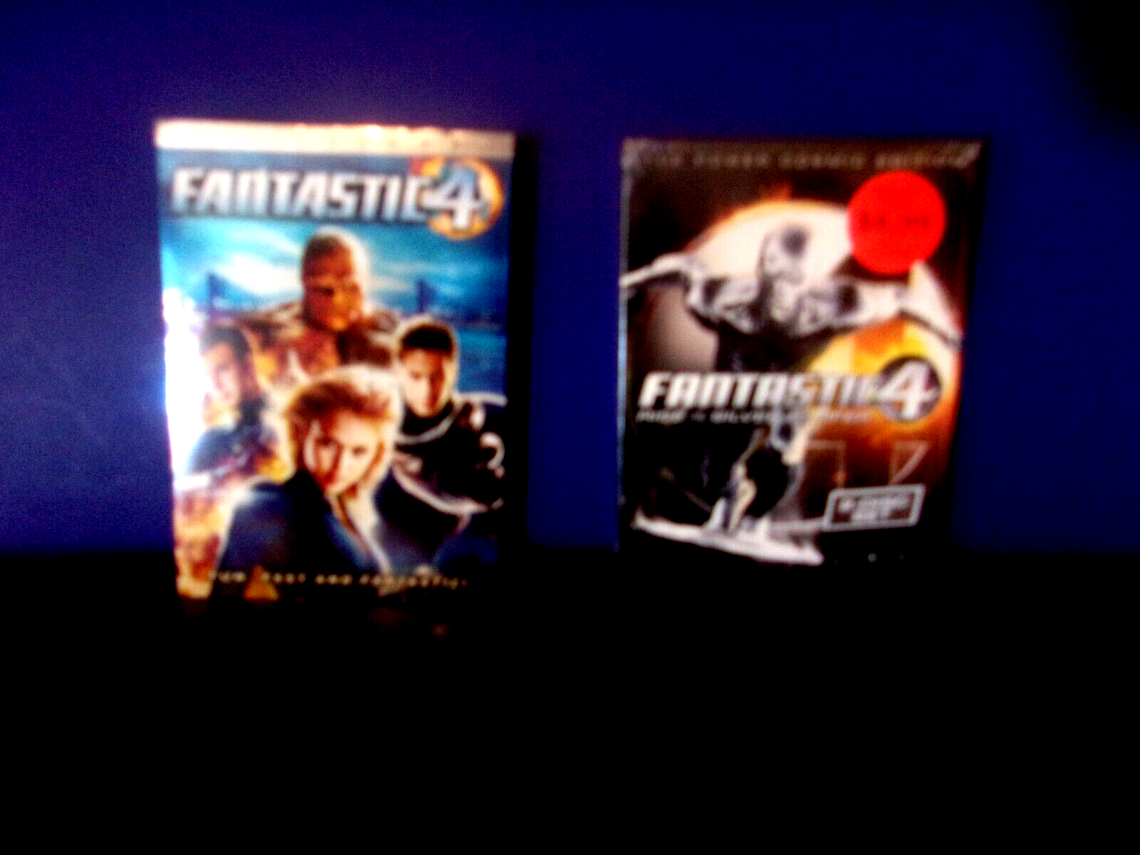SHIPS FREE! DVDs, LOT of 2 Fantastic 4: Films, 20th Century Fox (2005 ...