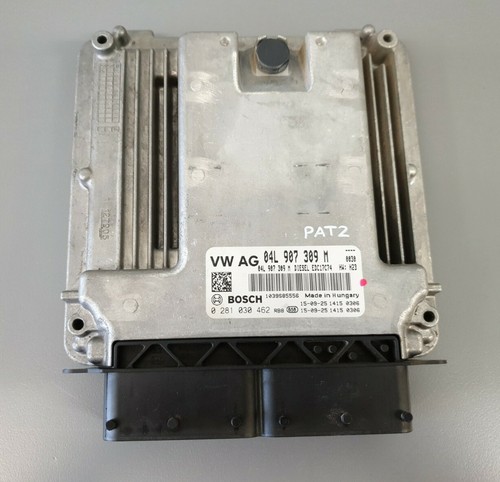 VW Passat B8 3G DFCA 2.0L TDI Engine Control Unit ECU 04L907309M PAT2 ...