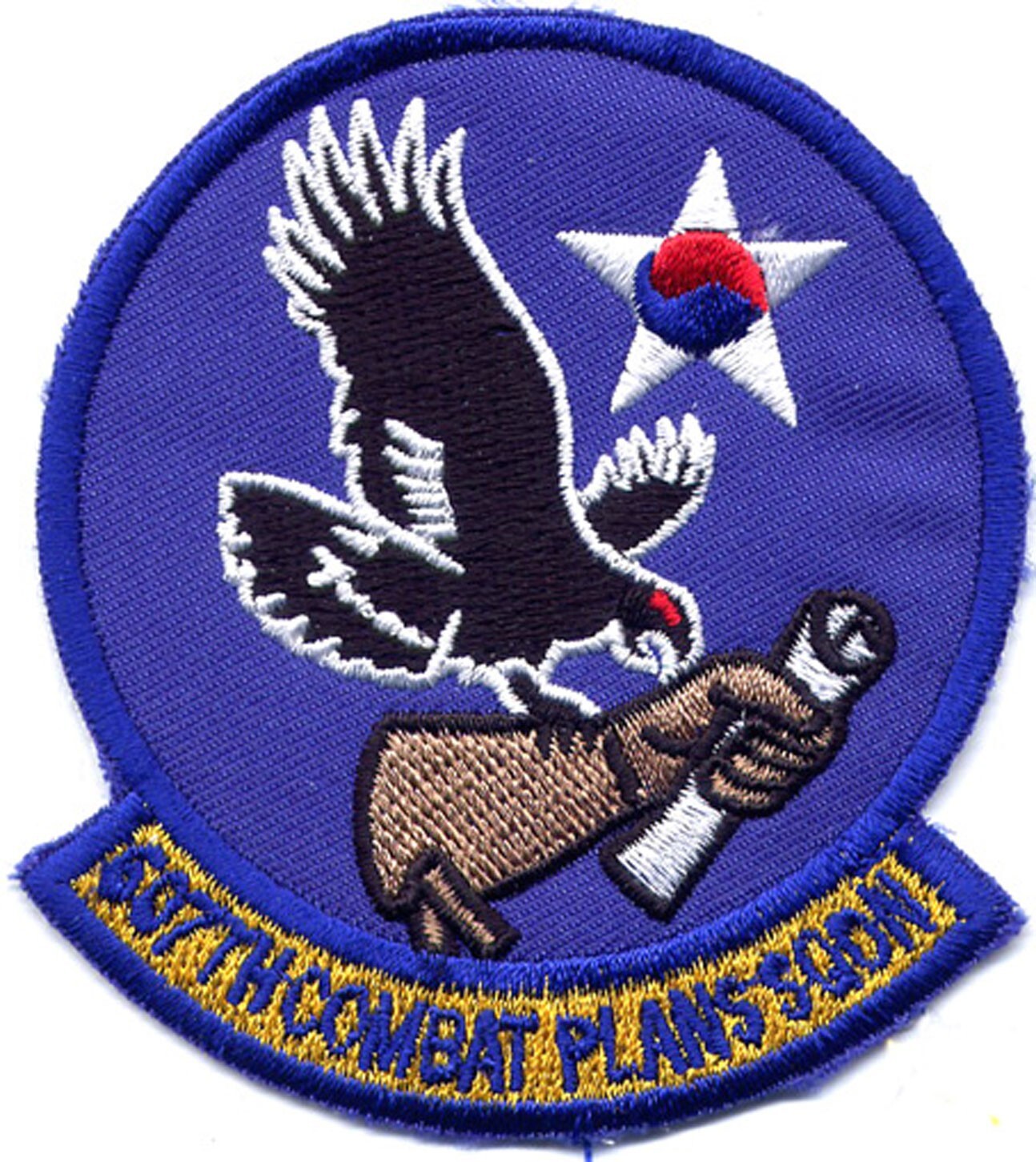 US Air Force Patch: 607th Combat Plans Squadron | eBay