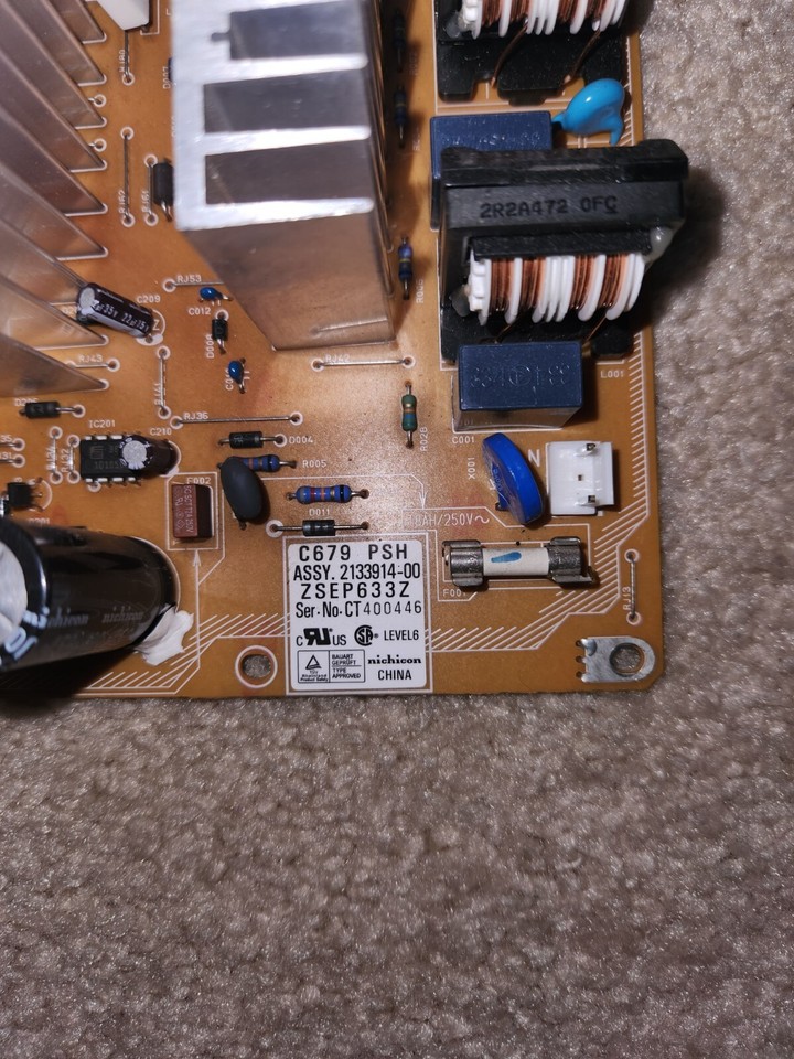 Epson Stylus Pro 7900 9900 7890 9890 Power Supply Board 2133914 1539605 ...