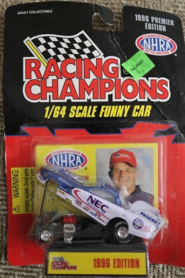 NHRA CHAMPIONSHIP DRAG RACING VTG 1996 Gary Densham Premier Edition ...