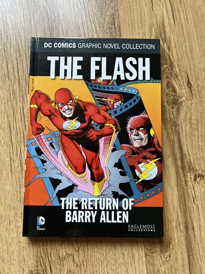 DC Comics Graphic Novel Collection #48 Flash The Return of Barry Allen ...