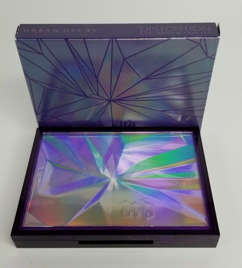 Urban Decay DISTORTION Eyeshadow Palette Metallic Shimmer Eye shadows ...
