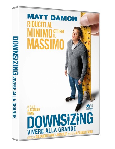 Downsizing : Vivre à La Grande (DVD) 5053083142353 | eBay