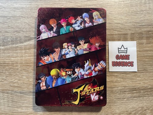 Steelbook Vide J-Stars Victory VS+ PS3 PS4 PAL Sony PlayStation | eBay