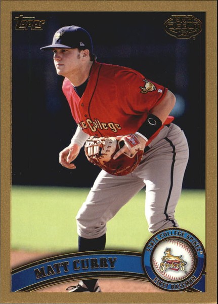2011 Topps Pro Debut - Gold #329 Matt Curry /50 for sale online | eBay