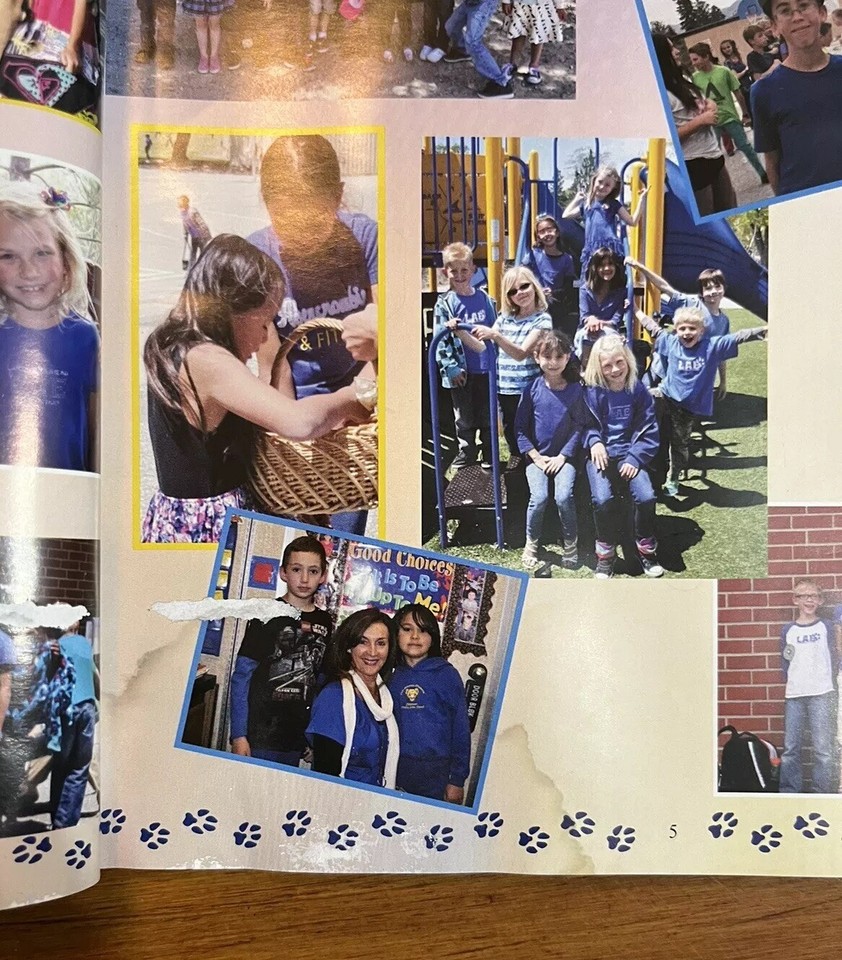 Yearbook for Lake Arrowhead Elementary School, 2013-2014, California | eBay
