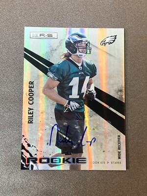 2010 Riley Cooper Rookie And Stars Auto /299 | eBay
