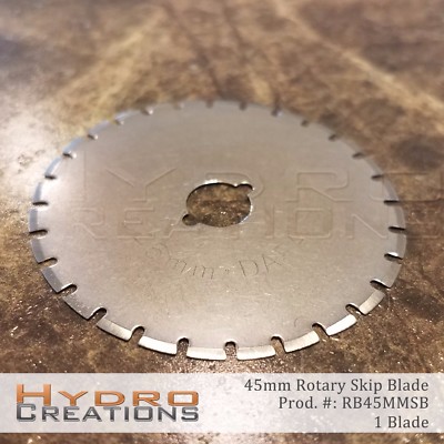 45mm Dafa Rotary Cutter / Skip Blades, Perforating Rotary Cutter Blades ...