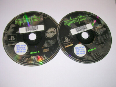 Syphon Filter 2 (Playstation 1 PS1 PSX) Game Disc Only No Manual, No ...