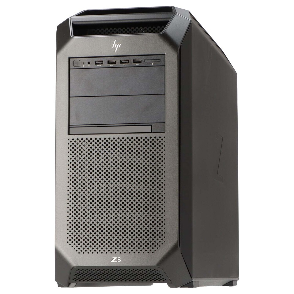 HP Workstation Z8 G4 2x 4-Core Xeon Gold 5122 3.6GHz 256GB 1TB SSD ...