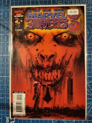 MARVEL ZOMBIES 3 #2 VOL. 3 8.0+ 1ST APP MARVEL COMIC BOOK M-189 | eBay