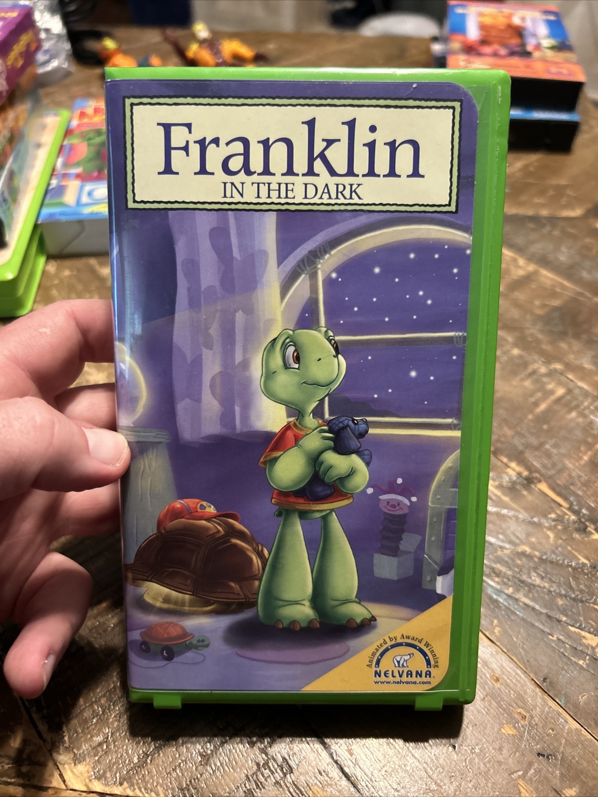 Franklin in the Dark VHS 696306004837 | eBay