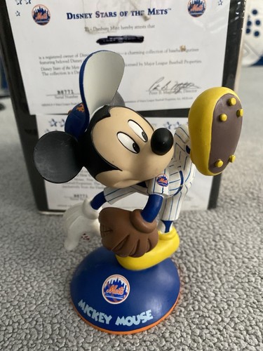 NEW YORK METS MICKEY MOUSE NYM DANBURY MINT 2002 | eBay
