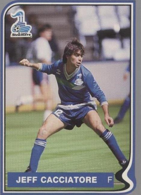 1987-88 Pacific MISL - Jeff Cacciatore #46 for sale online | eBay