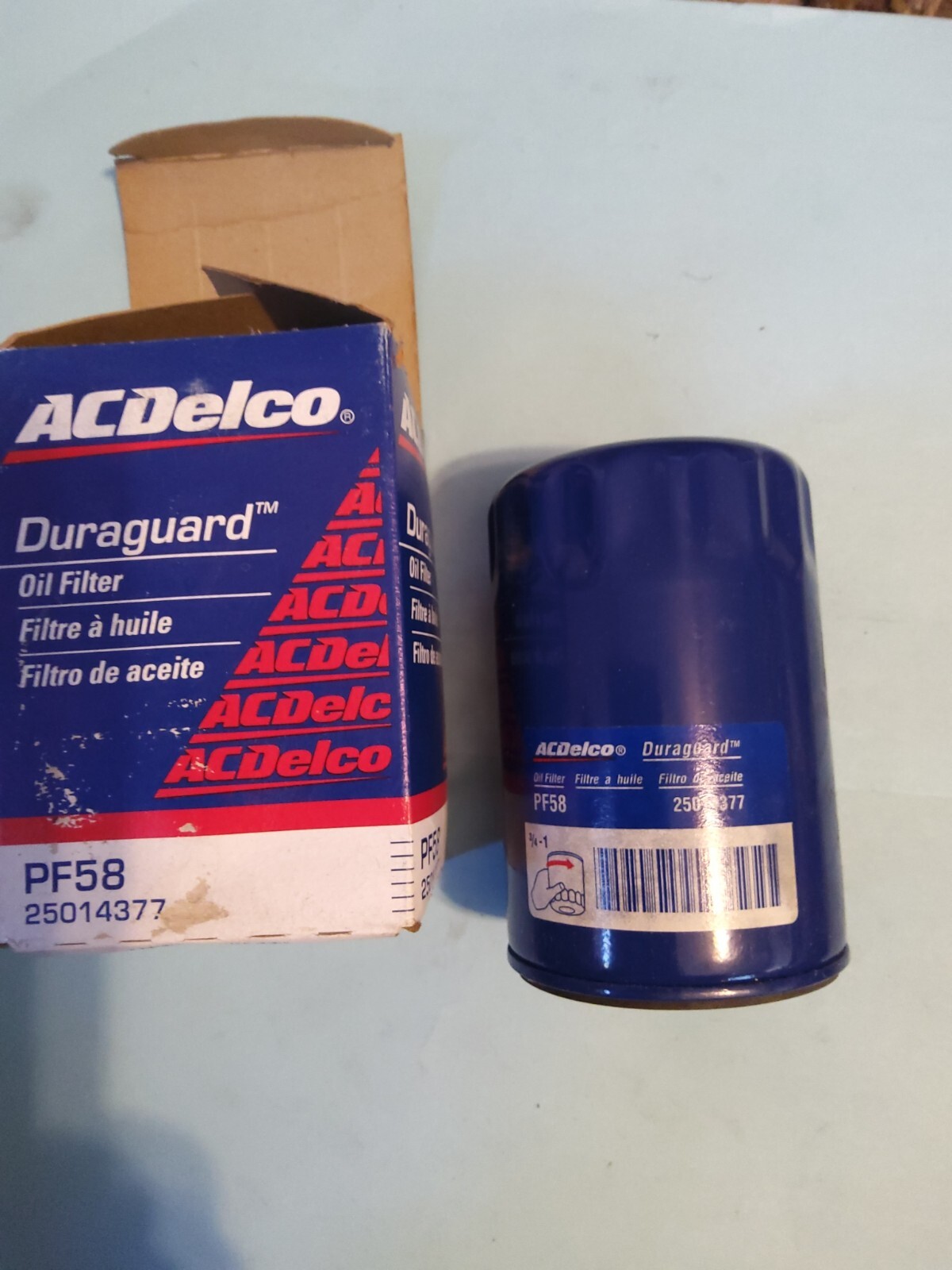 AC-Delco PF58 - cross reference oil filters | oilfilter-crossreference.com