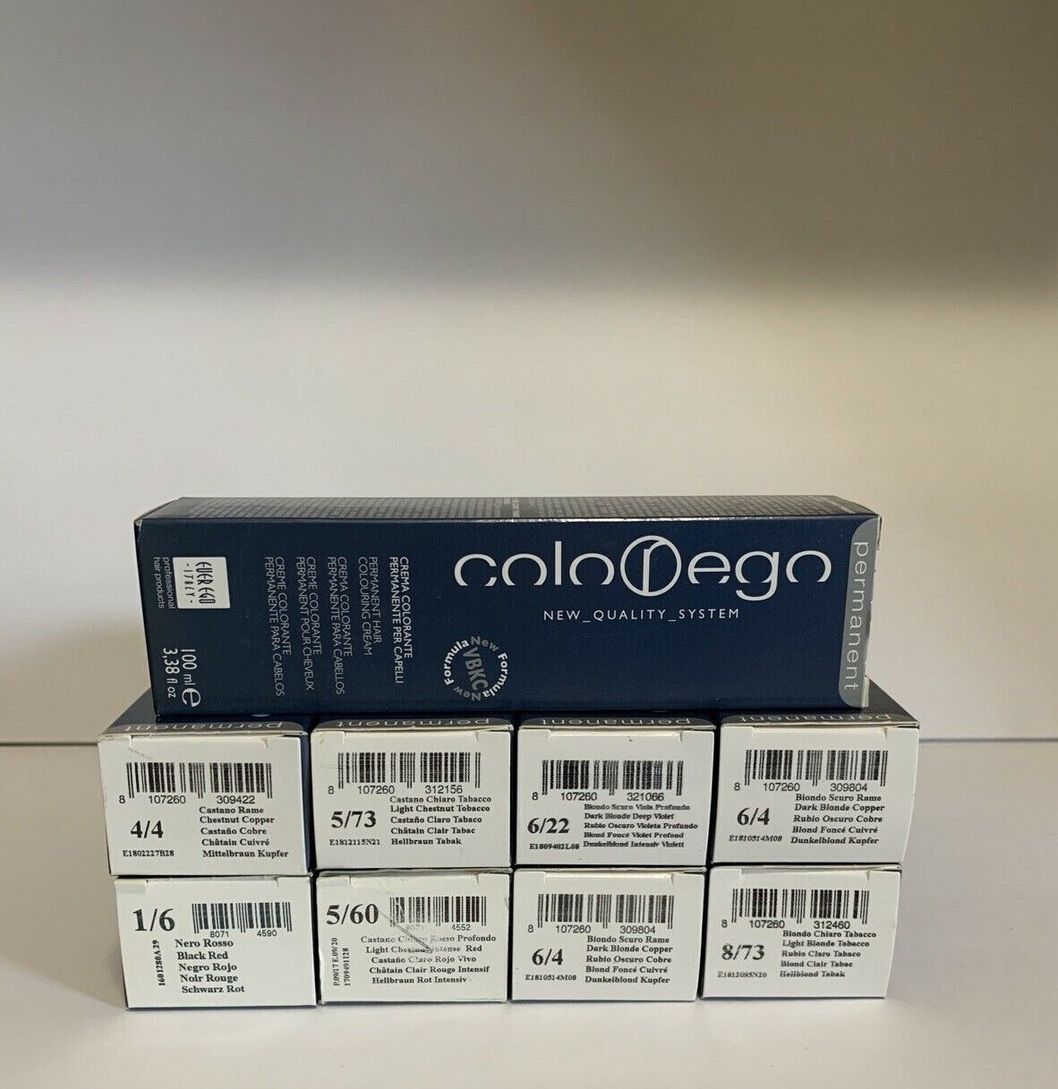 EVER EGO (former Alter Ego) COLOR EGO PERMANENT COLOR CREME 3.38 oz YOU ...