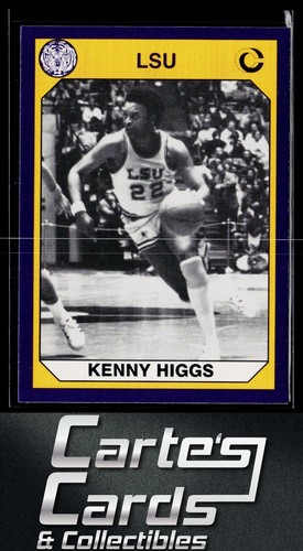Kenny Higgs 1990 Collegiate Collection LSU Tigers #136 LSU Tigers | eBay