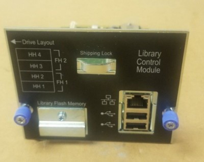 Spectra Logic Library Control Module 351-094-401-03 with 2GB SD Win CE ...