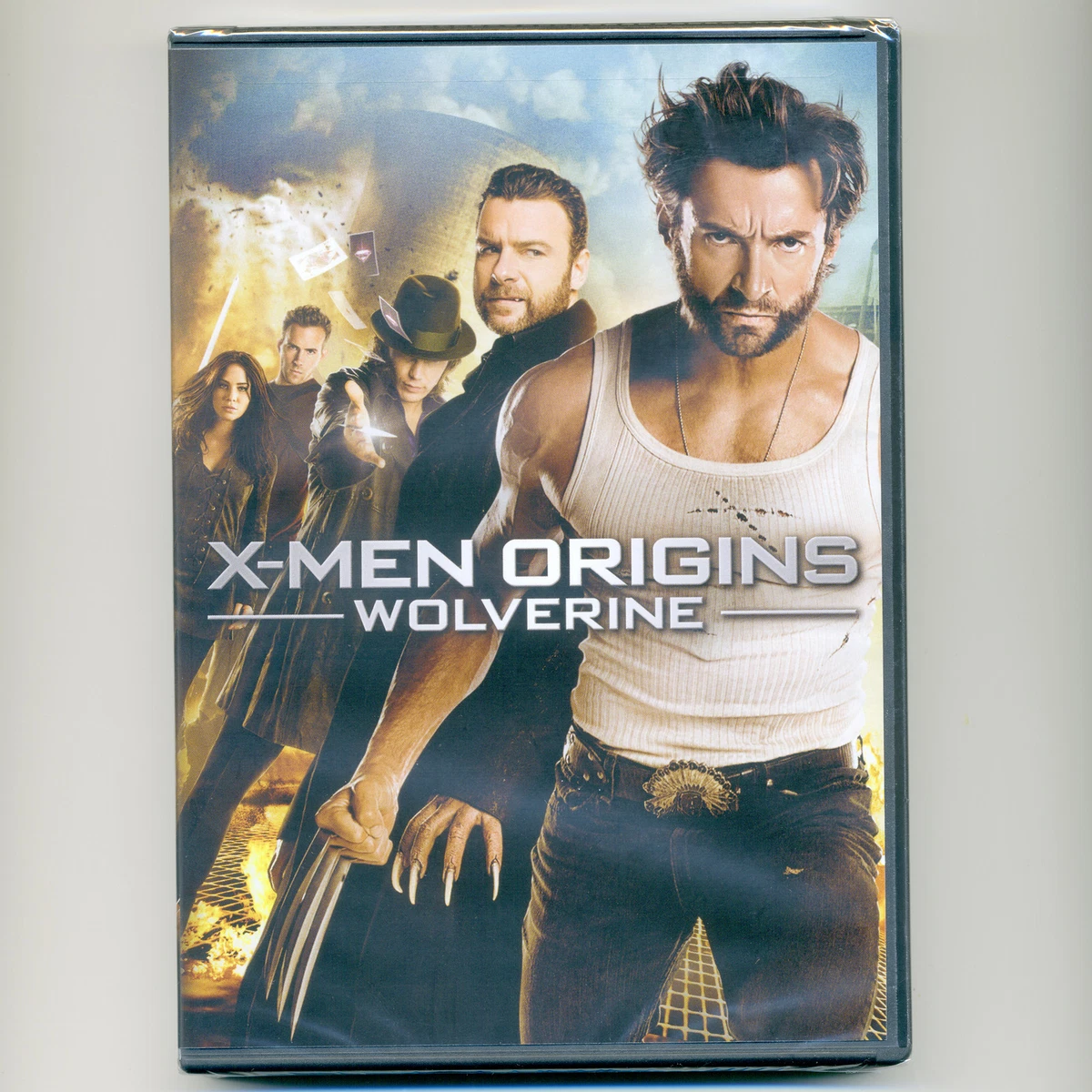 Wolverine The Movie Dvd