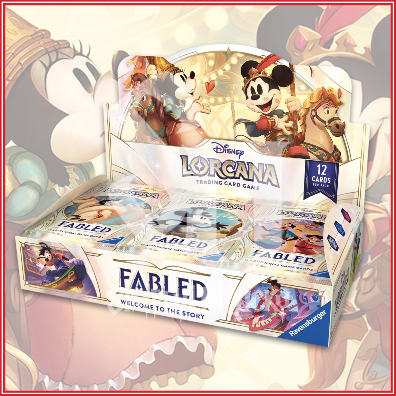 Disney Lorcana TCG: Fabled Booster Box 24 Booster Packs 🔥 | eBay