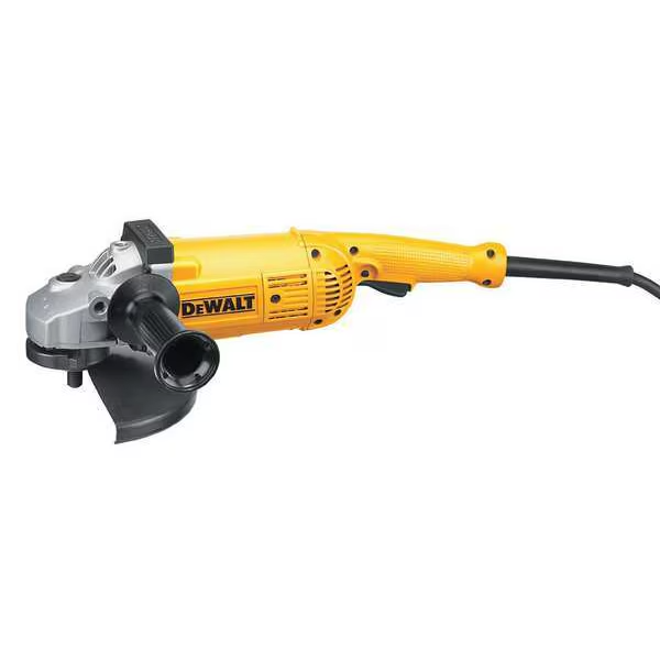 Dewalt D28499X 7" & 9" (180 mm & 230 mm) 6,000 rpm 5.3 HP Angle Grinder ...