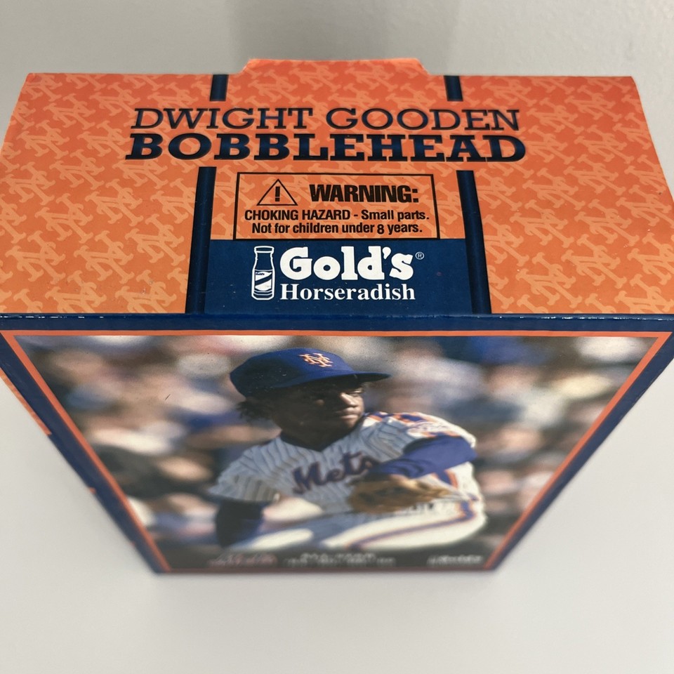 Dwight Doc Gooden New York Mets 2013 Bobblehead Golds Horseradish ...