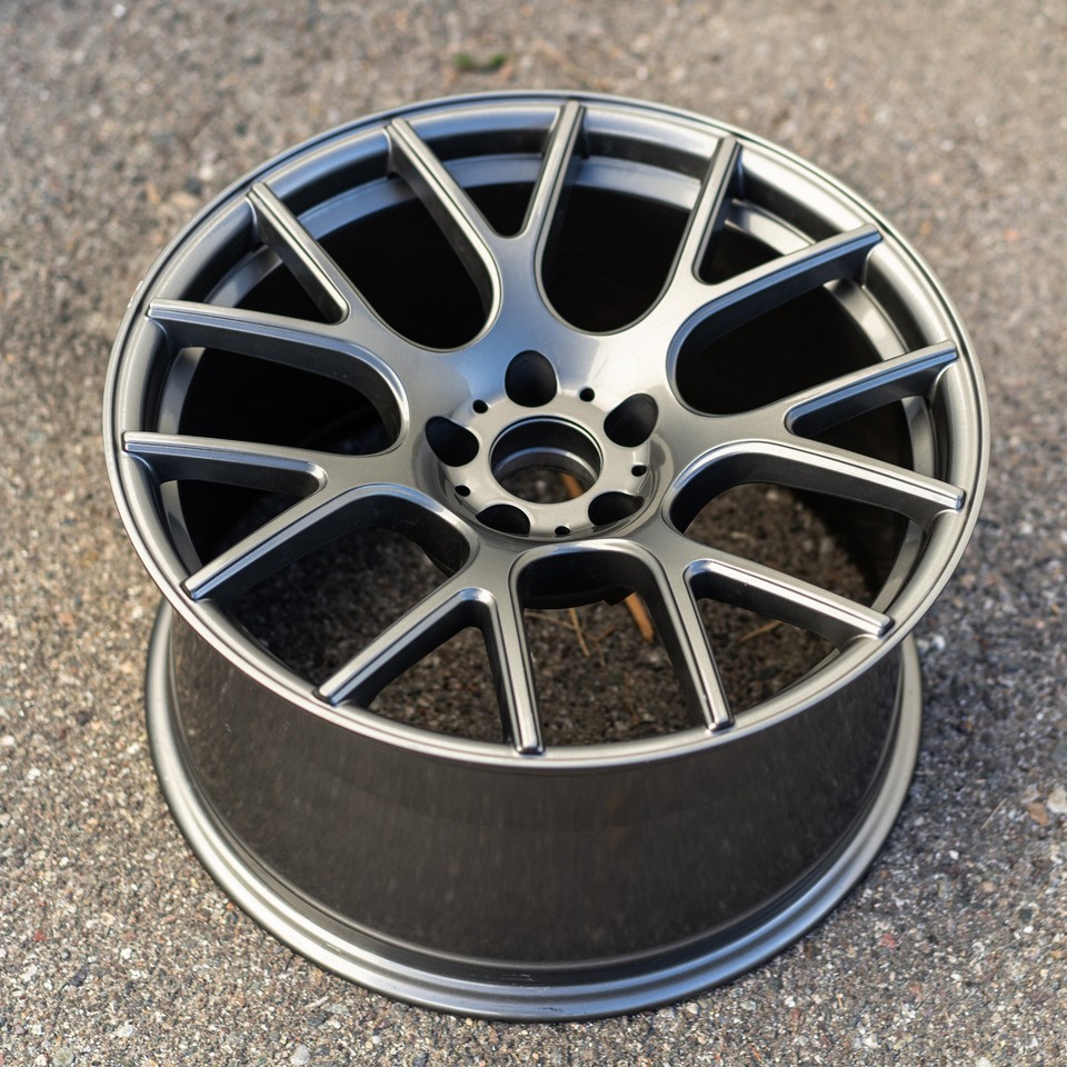 19" VMR Wheels V810 19x8.5 et45 | 5x112 | 57.1mm Centerbore | Gunmetal ...