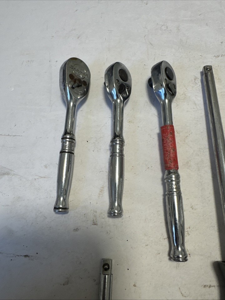 Snap On Tools 1/4 Ratchet Lot | eBay