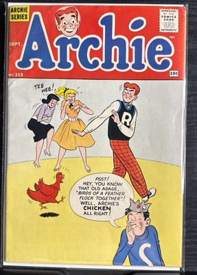 Archie Series Archie Comics 113 | eBay