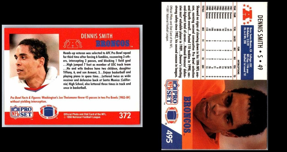 Pro Set Dennis Smith (2) Card Lot - BRING HOME SOMETHING TRULY REMARKABLE! | eBay