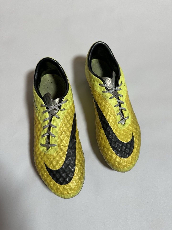 Nike Hypervenom Phantom 1 FG Yellow- Size 8.5 Soccer Cleats | eBay